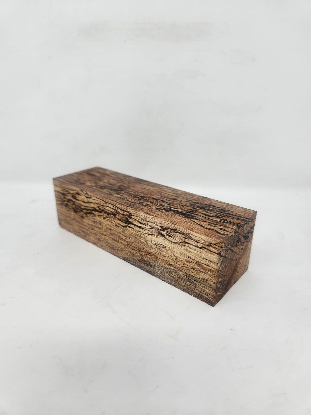 Stabilized Natural Spalted Jatoba brazilian Cherry Knife Handle Blank ... Stabilized Natural Spalted Jatoba brazilian Cherry Knife Handle Blank ...