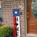 Welcome Porch Sign, Rustic, Texas Welcome Sign, Front Door Welcome Sign ...
