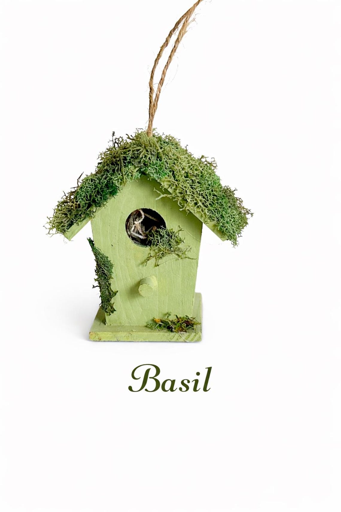 Mini Birdhouse Decor Set | Cottagecore Spring Tiered Tray Decor ...