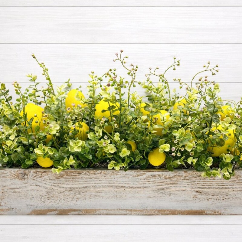 Lemon Kitchen Decor - Etsy