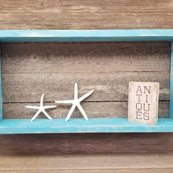 Chicken Wire Shelves - Etsy