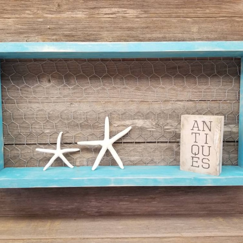 Chicken Wire Shelves - Etsy