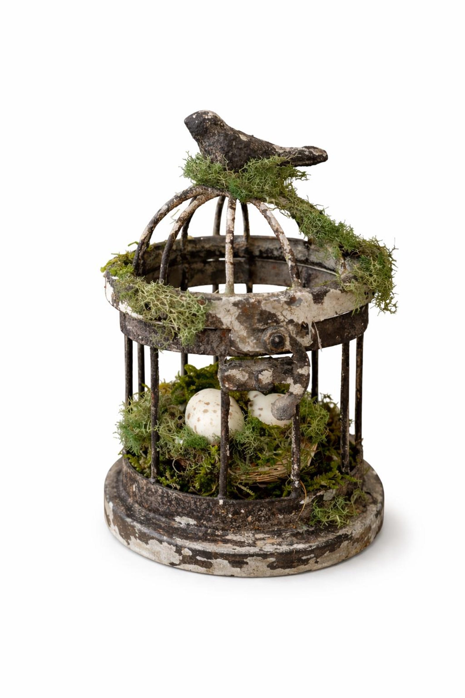 Mini Birdhouse Decor | Cottagecore Tiered Tray Decor | Rustic Farmhouse ...