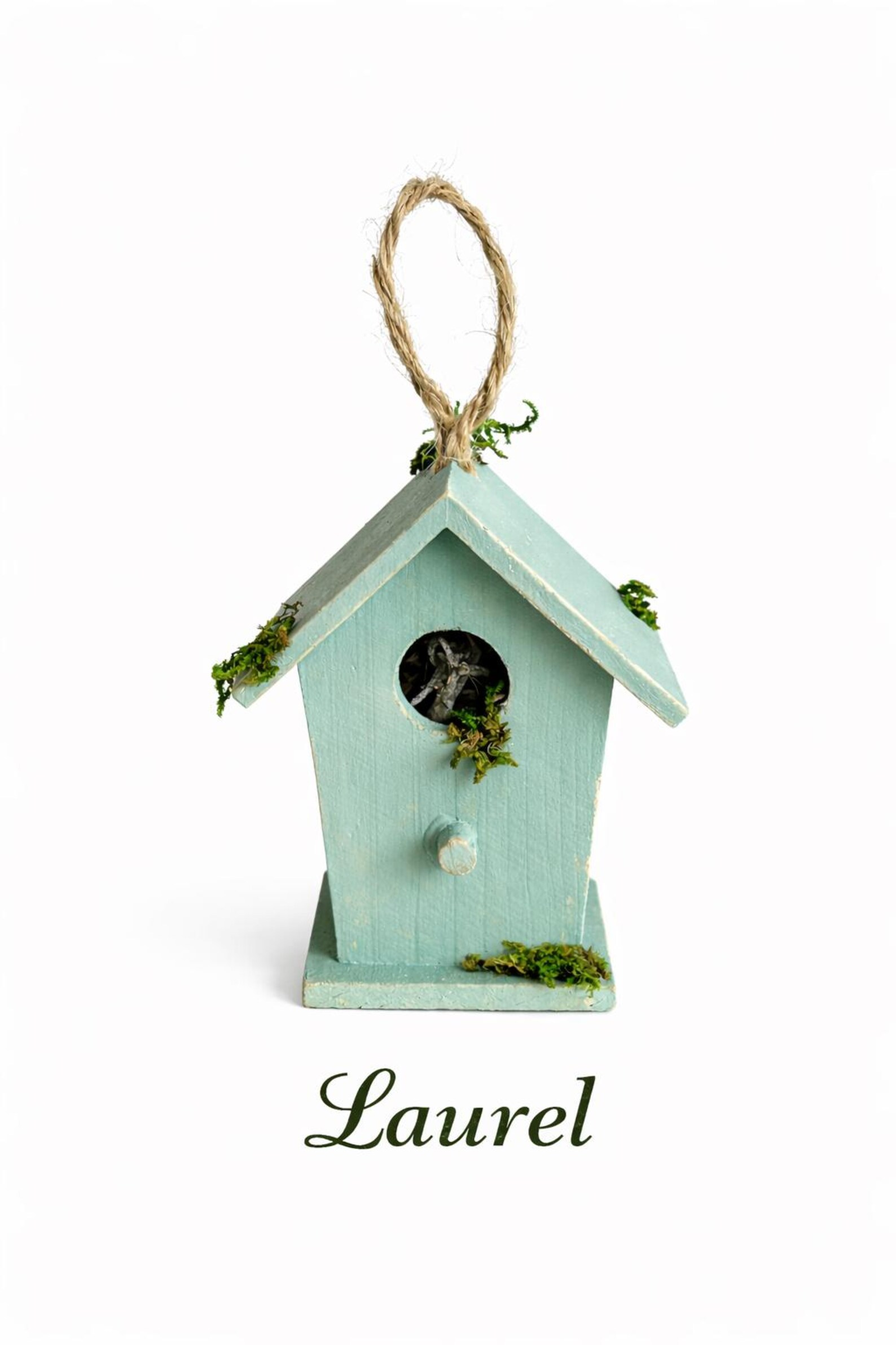 Mini Birdhouse Decor | Cottagecore Tiered Tray Decor | Rustic Farmhouse ...