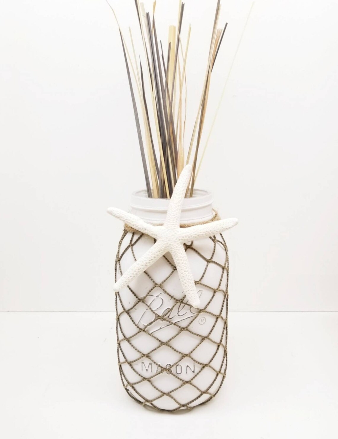 Coastal Centerpiece Coastal Decor Rustic Coastal | Etsy