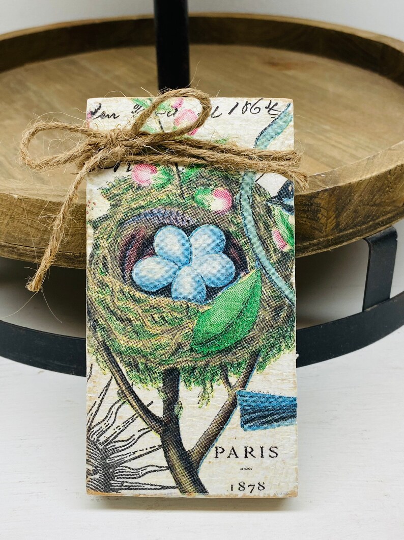 Spring Tiered Tray Bundle Farmhouse Tier Tray Decor Cottage - Etsy