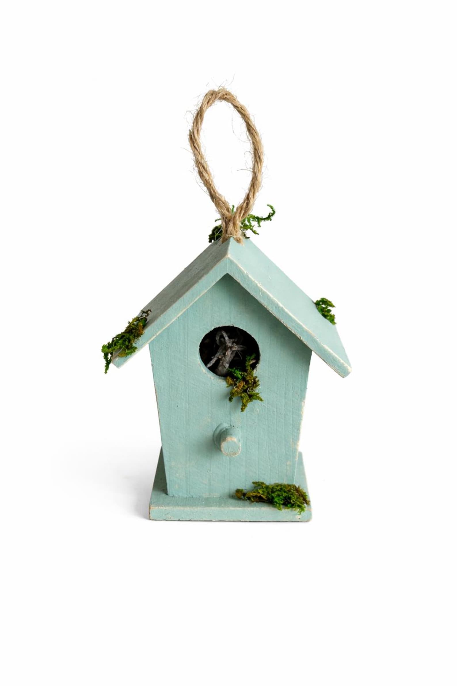 Mini Birdhouse Decor | Cottagecore Tiered Tray Decor | Rustic Farmhouse ...