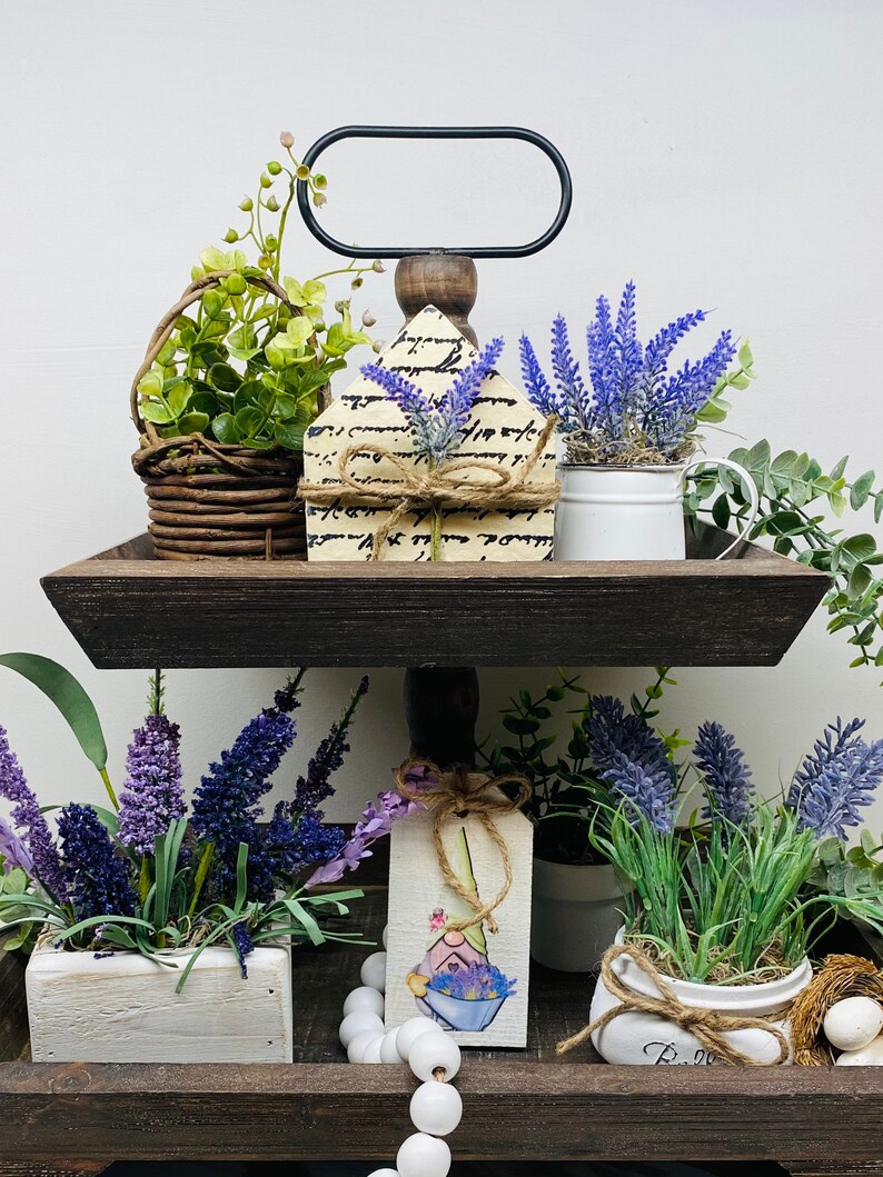 Spring Tiered Tray Decor Bundle Farmhouse Tiered Tray Decor - Etsy