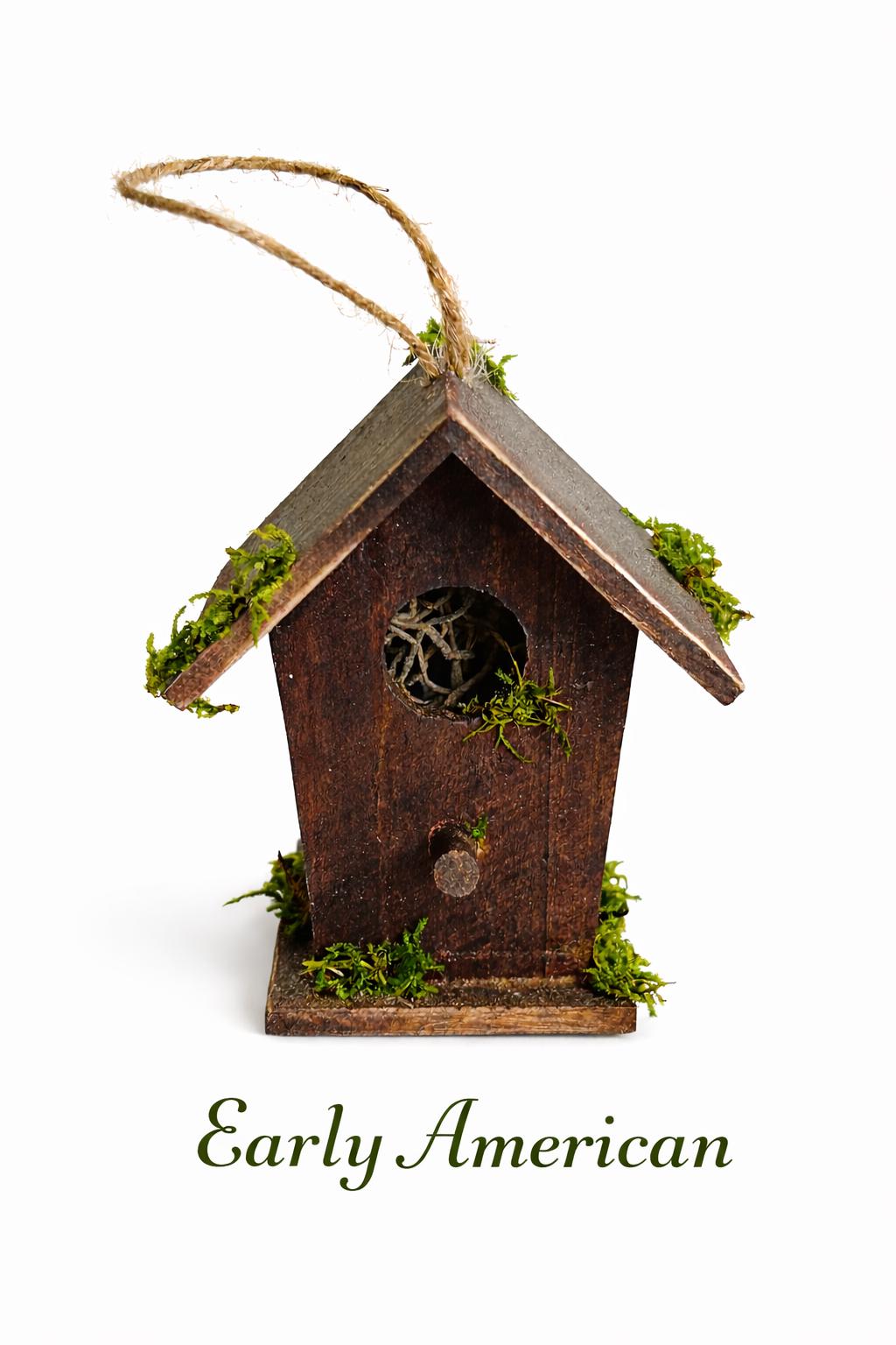 Mini Birdhouse Decor | Cottagecore Tiered Tray Decor | Rustic Farmhouse ...