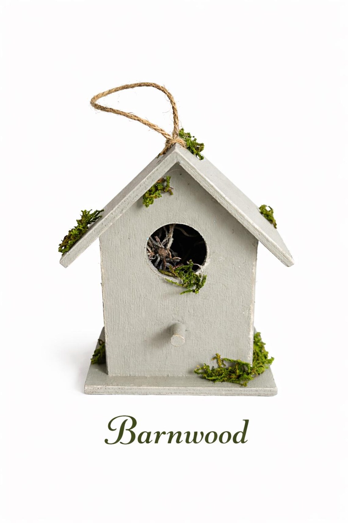 Mini Birdhouse Decor Set | Cottagecore Spring Tiered Tray Decor ...