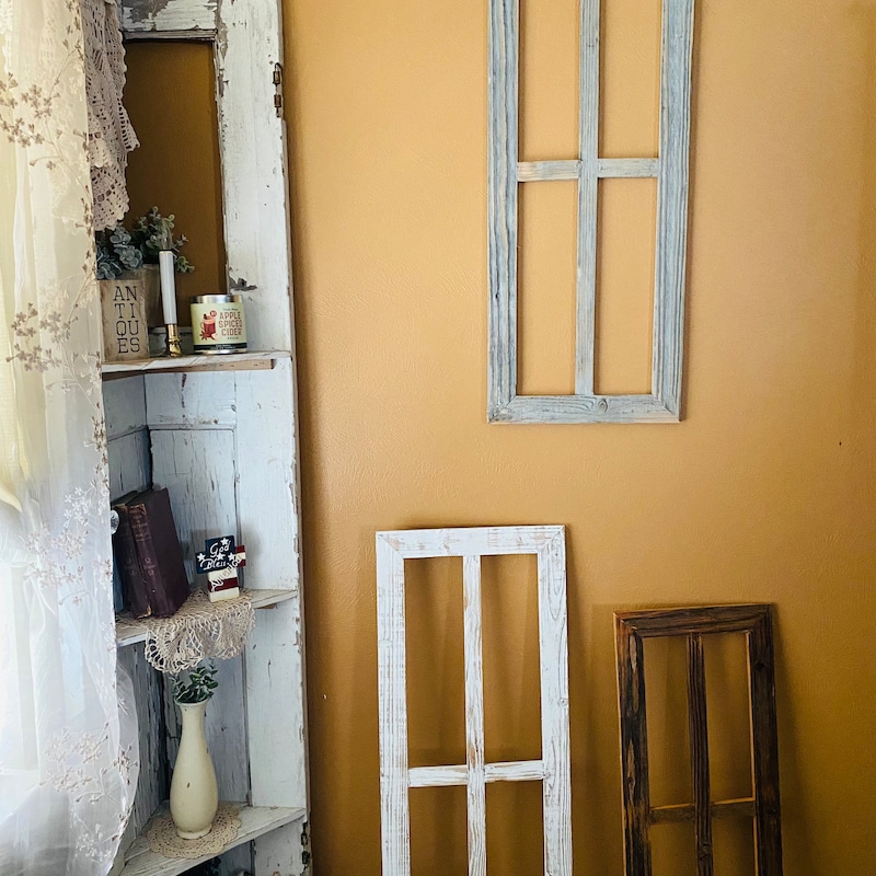 Window Frame Wall Decor - Etsy