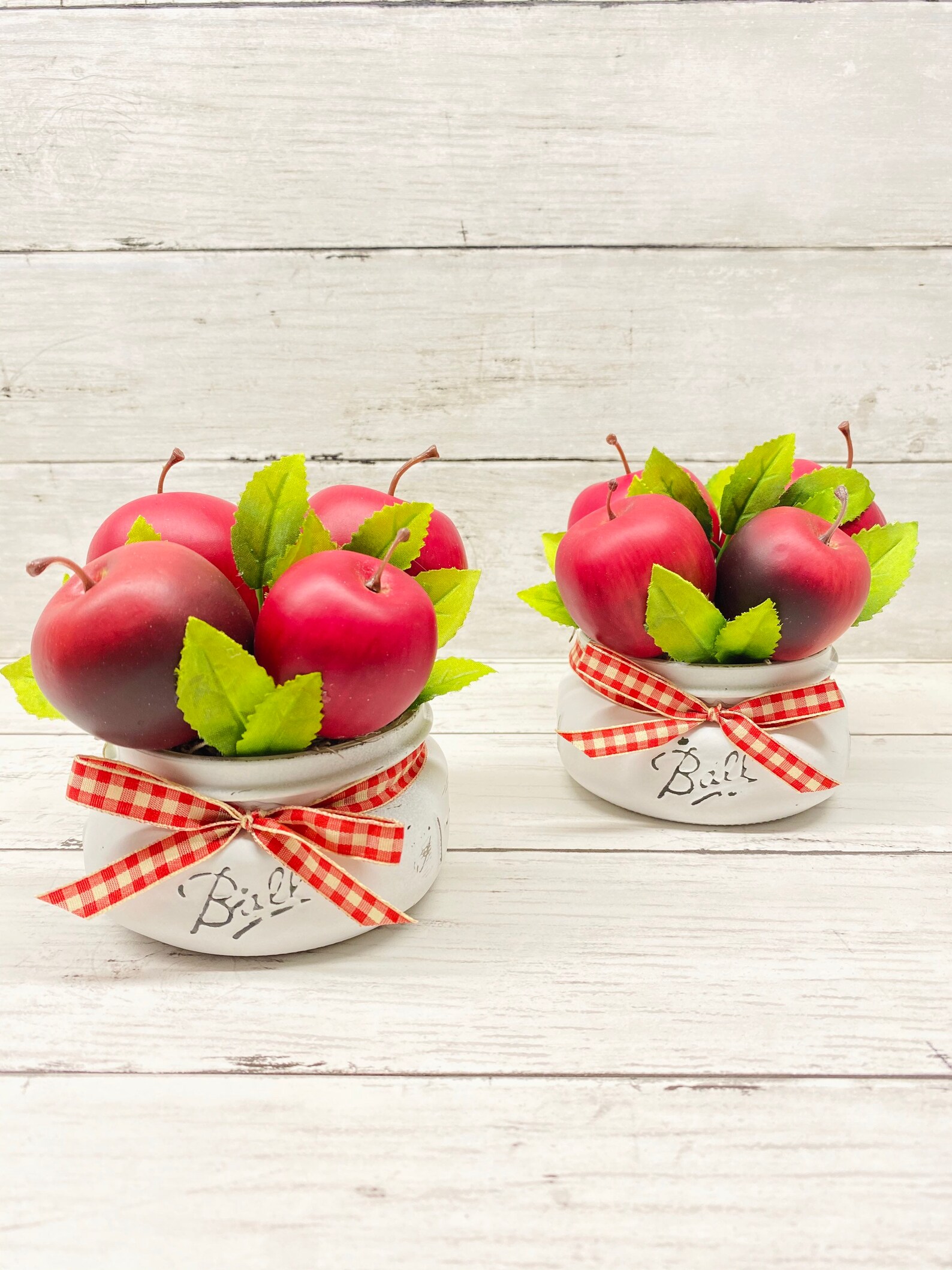 Fall Decor, Apple Centerpiece, Apple Decor, Apple Tiered Tray Decor ...