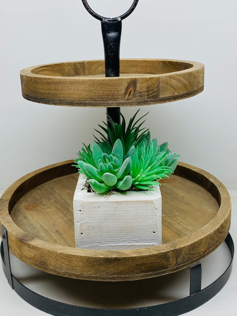 Spring Tiered Tray Bundle Farmhouse Tier Tray Decor Cottage - Etsy