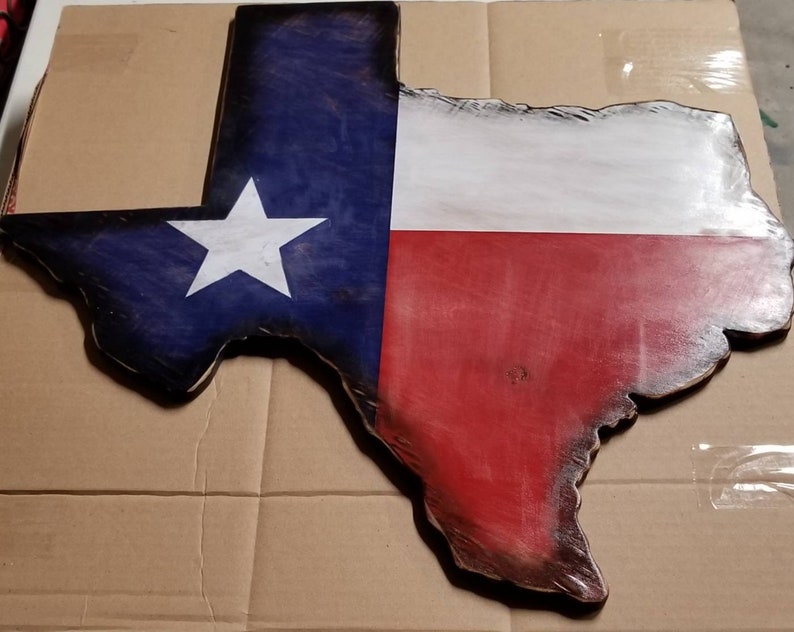 Texas State Sign Texas Wood Sign Porch Sign Texas Home - Etsy