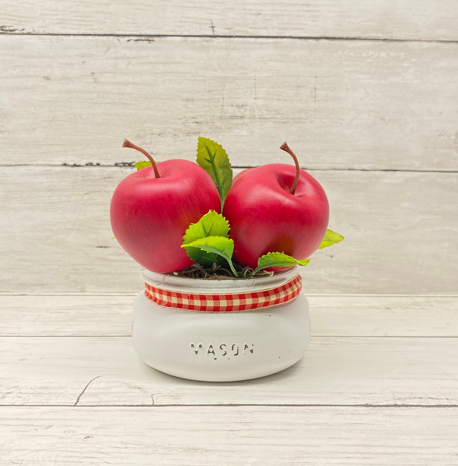 Fall Decor, Apple Centerpiece, Apple Decor, Apple Tiered Tray Decor ...