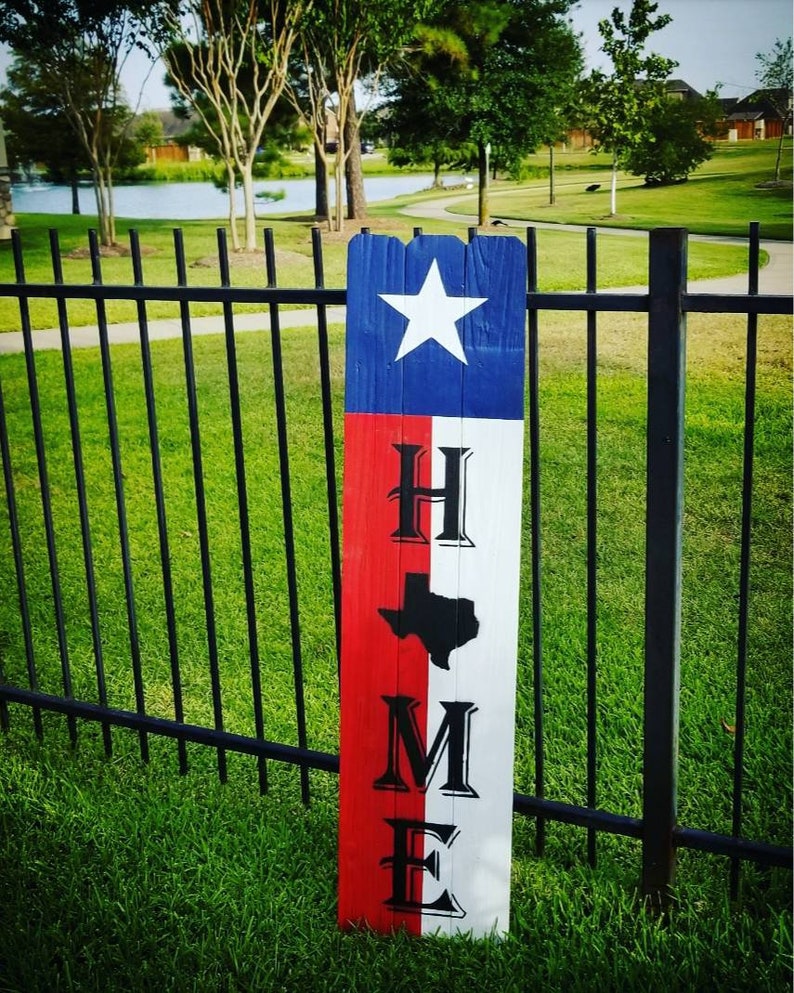 Welcome Porch Sign Rustic Texas Welcome Sign Front Door - Etsy