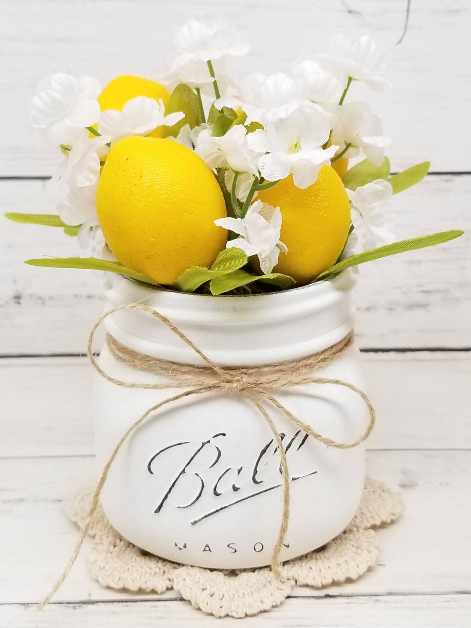 Kitchen & Dining Canister Sets Lemon Kitchen Decor Home Decor. Mason ...