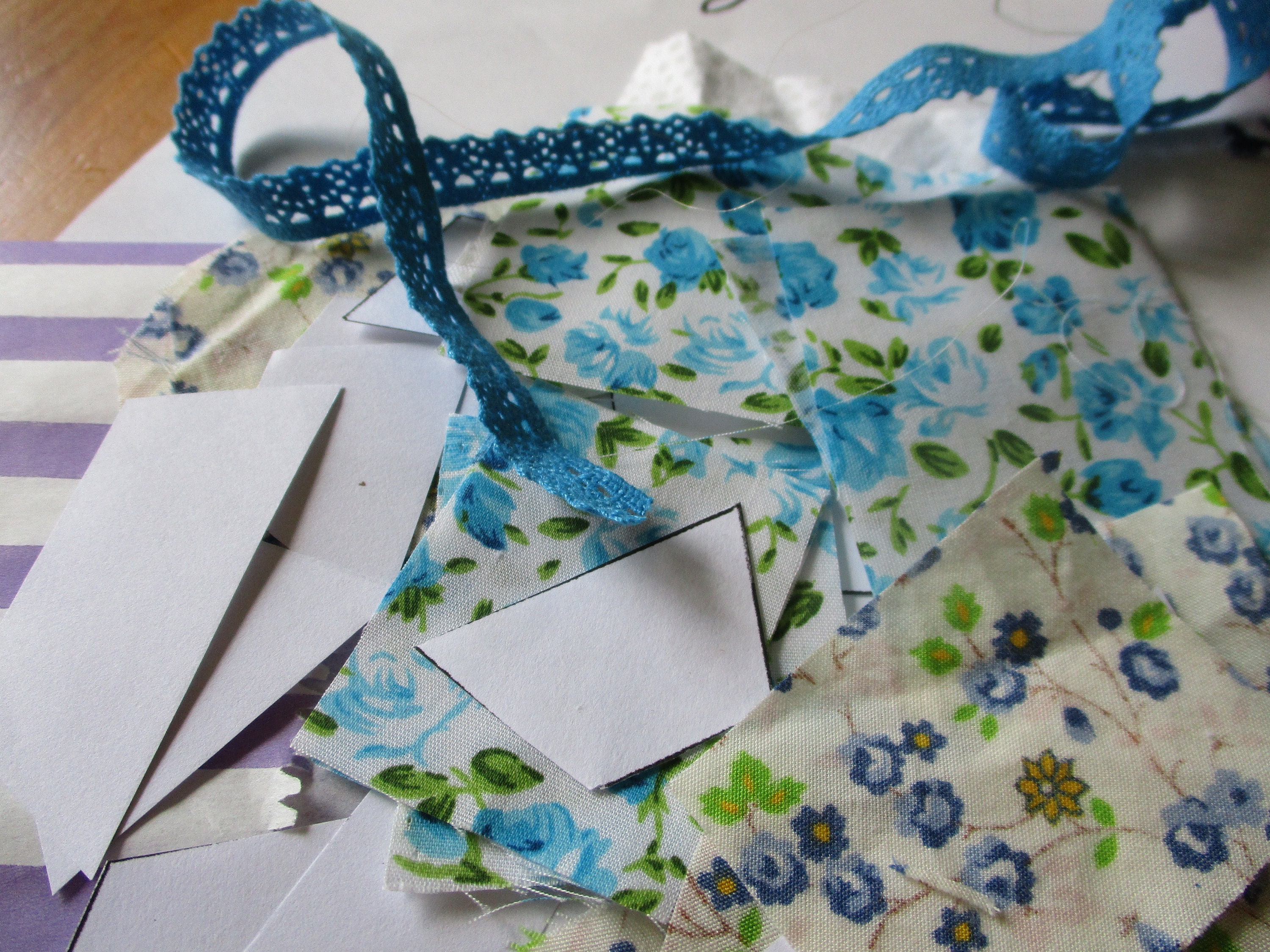 Patchwork Mat Kit DIY Make Your Own Patchwork Mat Kit - Etsy