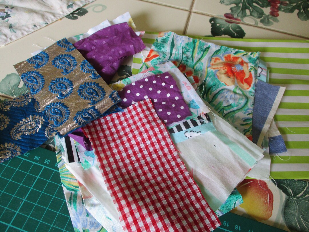 Fabric Packs Perfect for Patchwork Material Packs Patchwork Textile Art ...