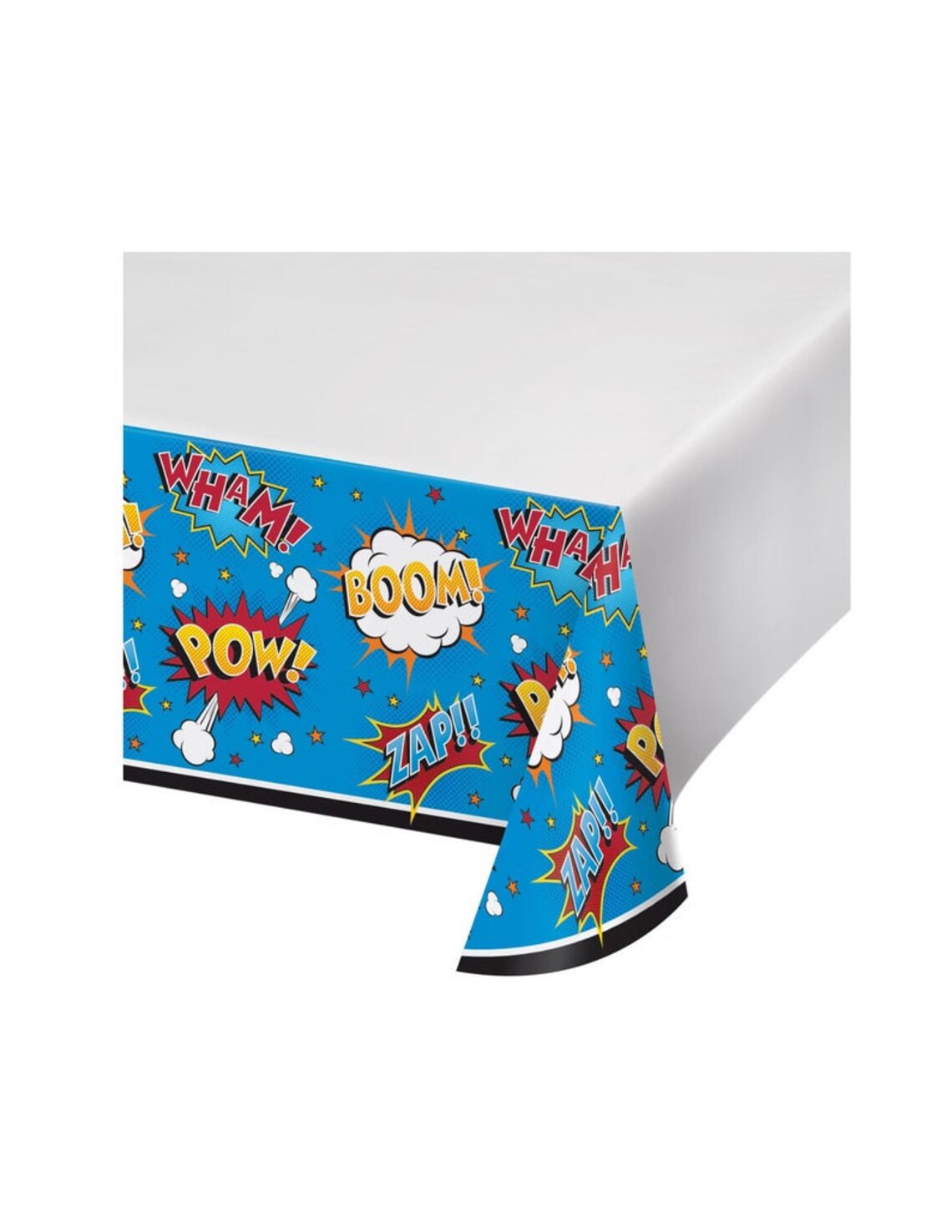 Superhero Tablecloth Superhero Party Superhero Table - Etsy