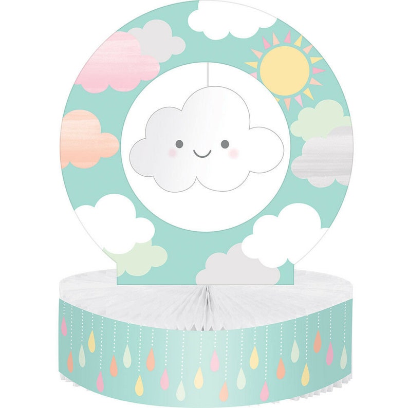 Clouds Baby Shower Decorations Kit | Etsy