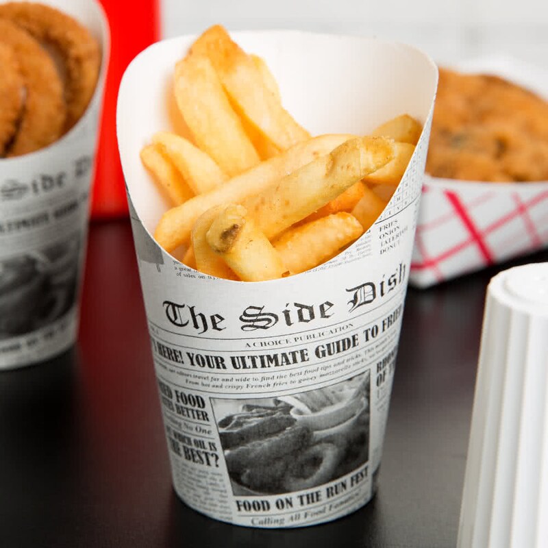 French Fry Box - Etsy
