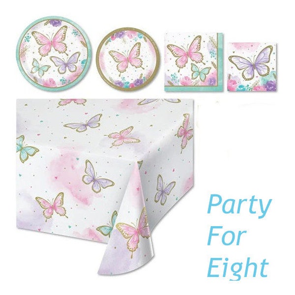 Butterfly Tableware - Etsy