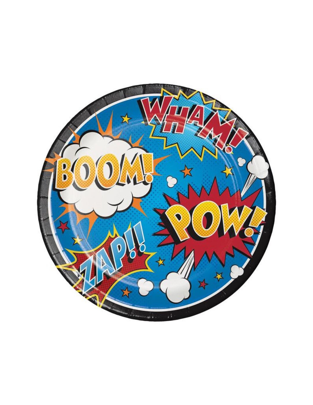 Superhero Plates , Party Decorations, Superhero Party, Super Hero ...