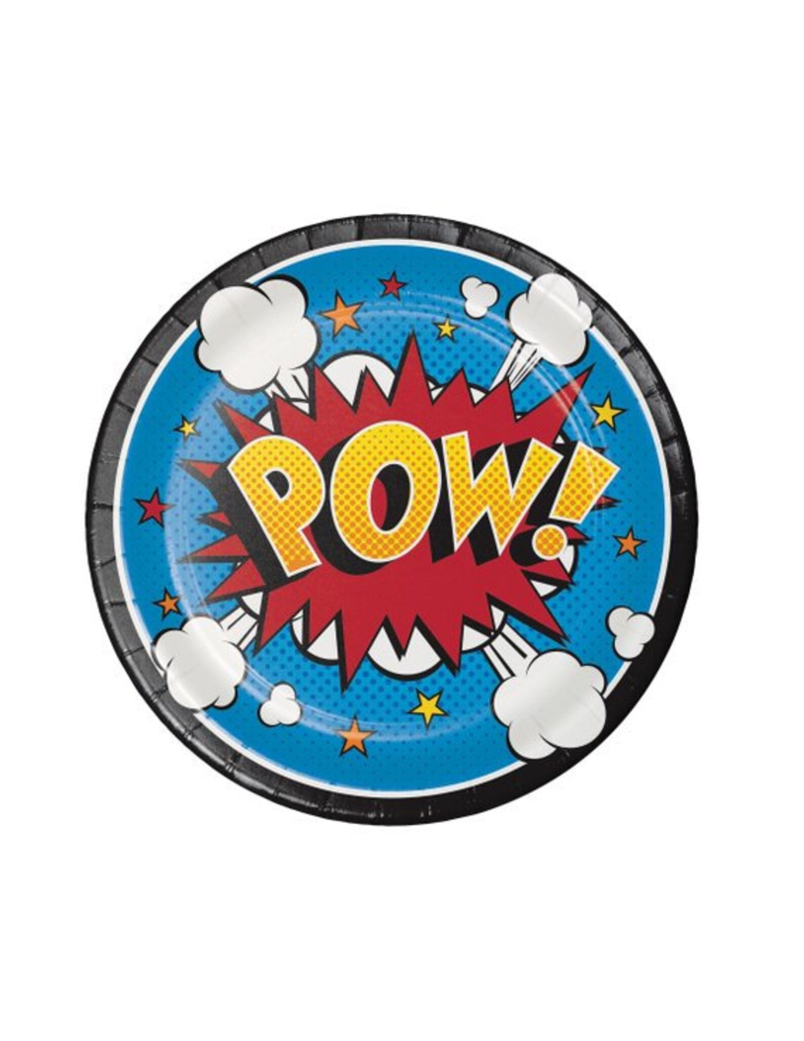 Superhero Slogans Plate - Etsy