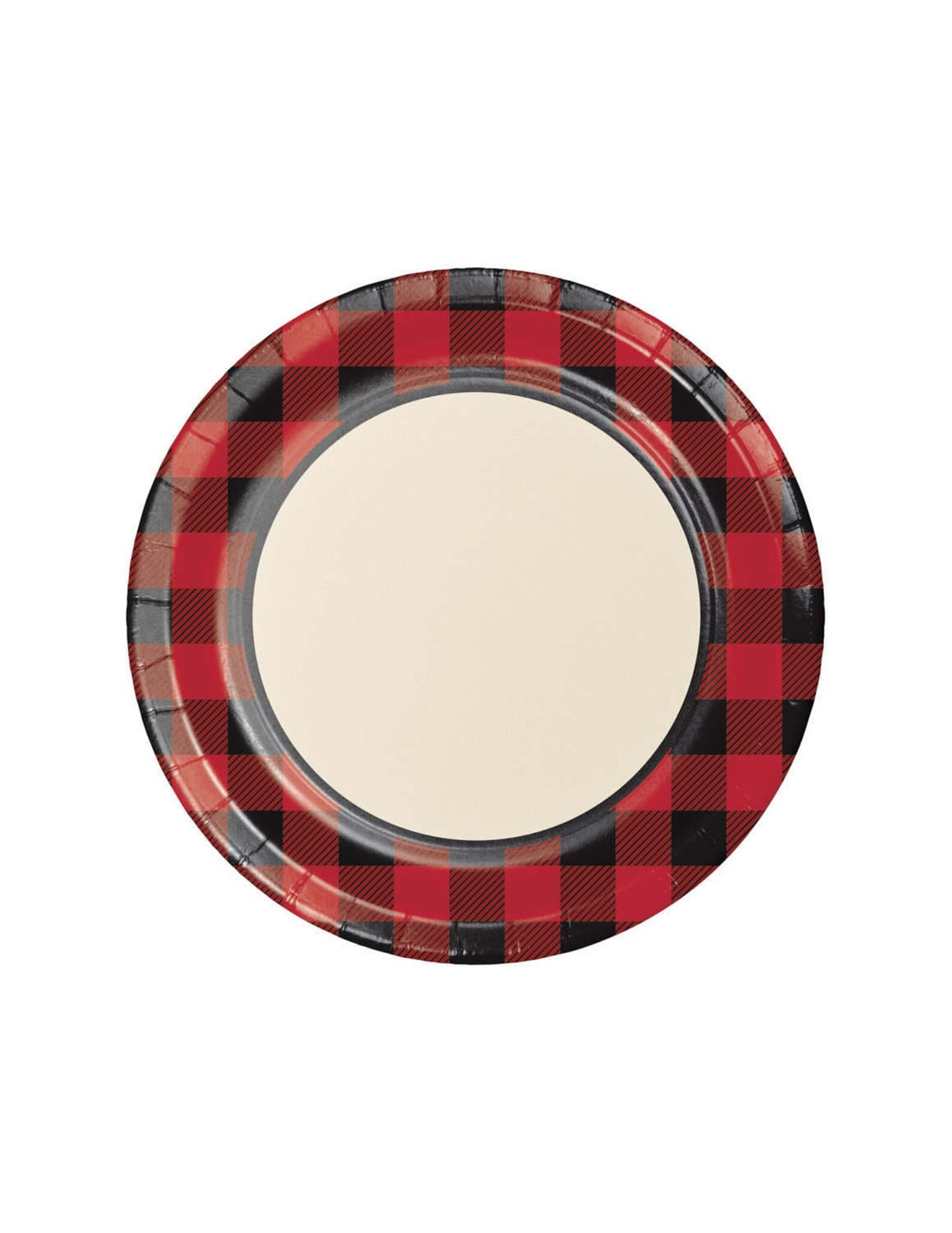 Paper Plates Buffalo Plaid Lunch Plate 8ct 9 Inch - Etsy