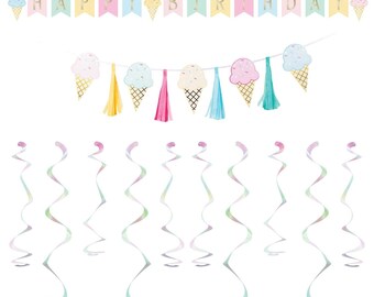 Ice Cream Danglers - Etsy