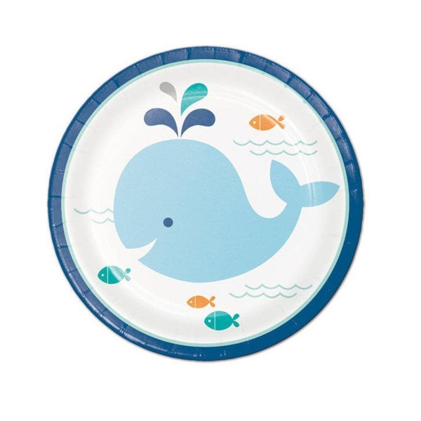 Whale Plates - Etsy