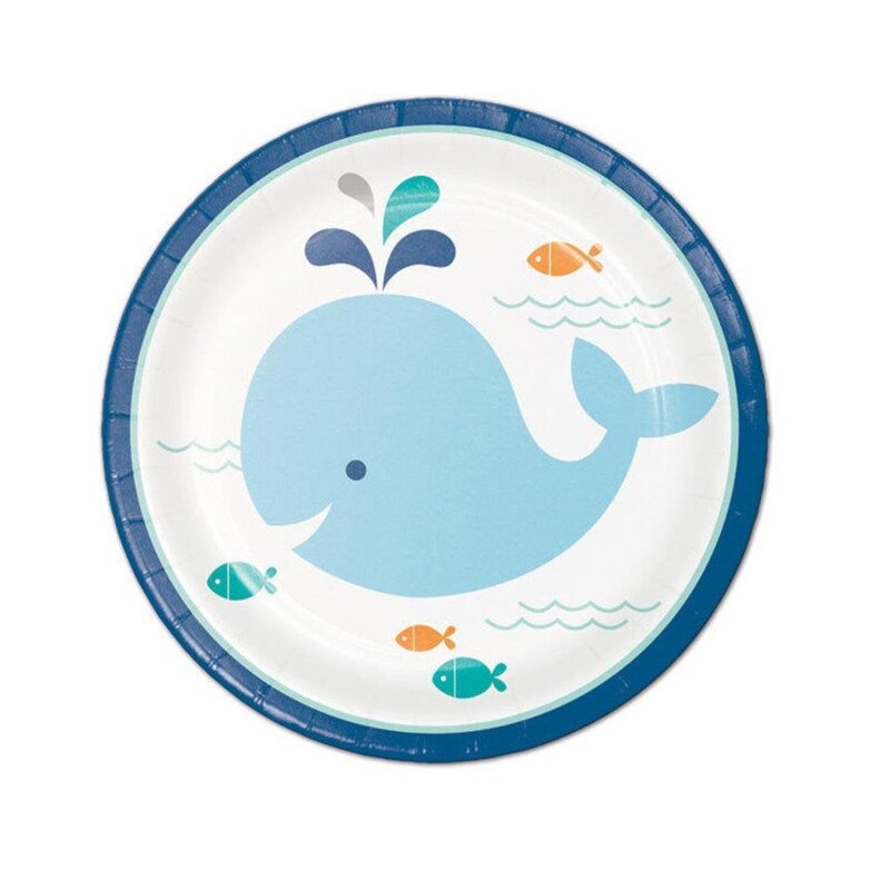 Whale Plates - Etsy
