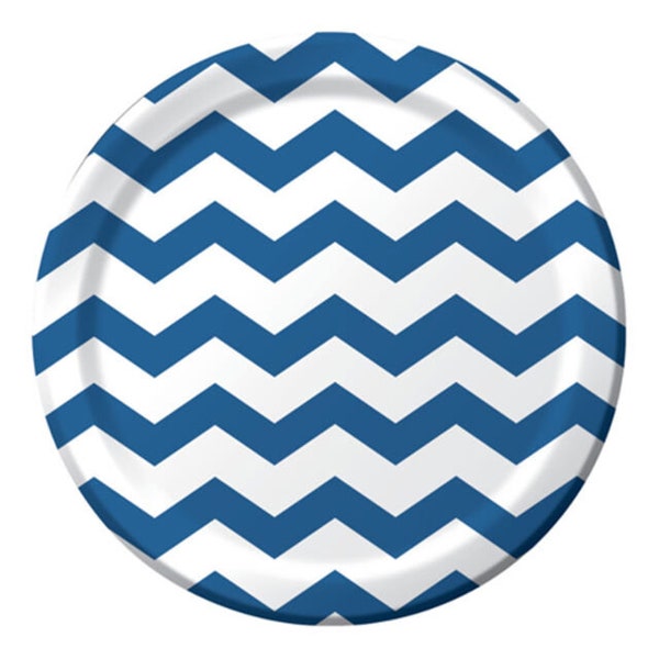 Chevron Plates - Etsy
