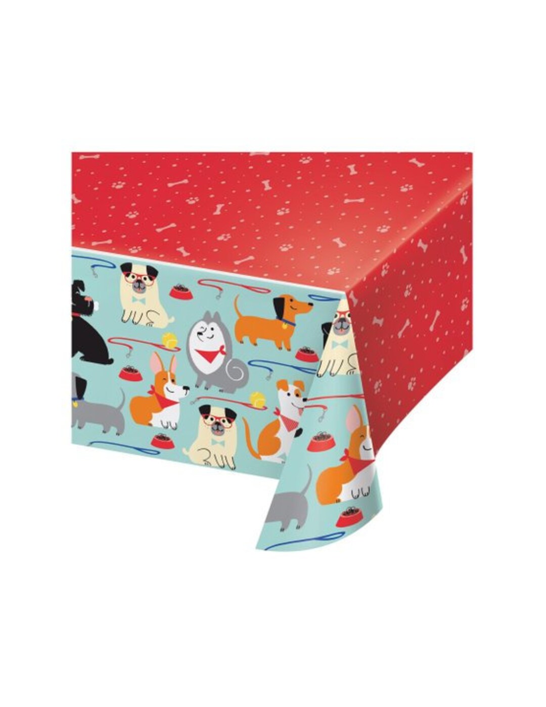 Plastic Tablecloth, Puppy Dog - Etsy