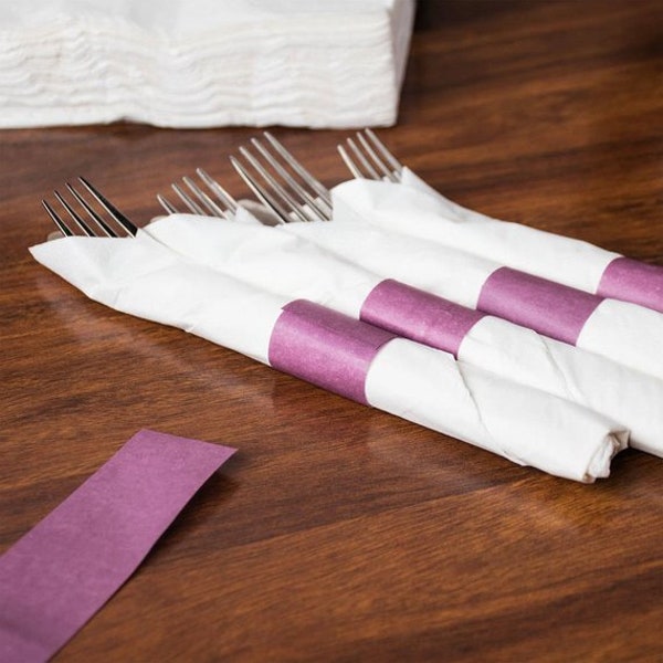 Paper Napkin Rings - Etsy