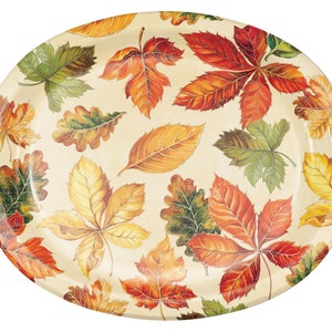 Fall Plates - Etsy