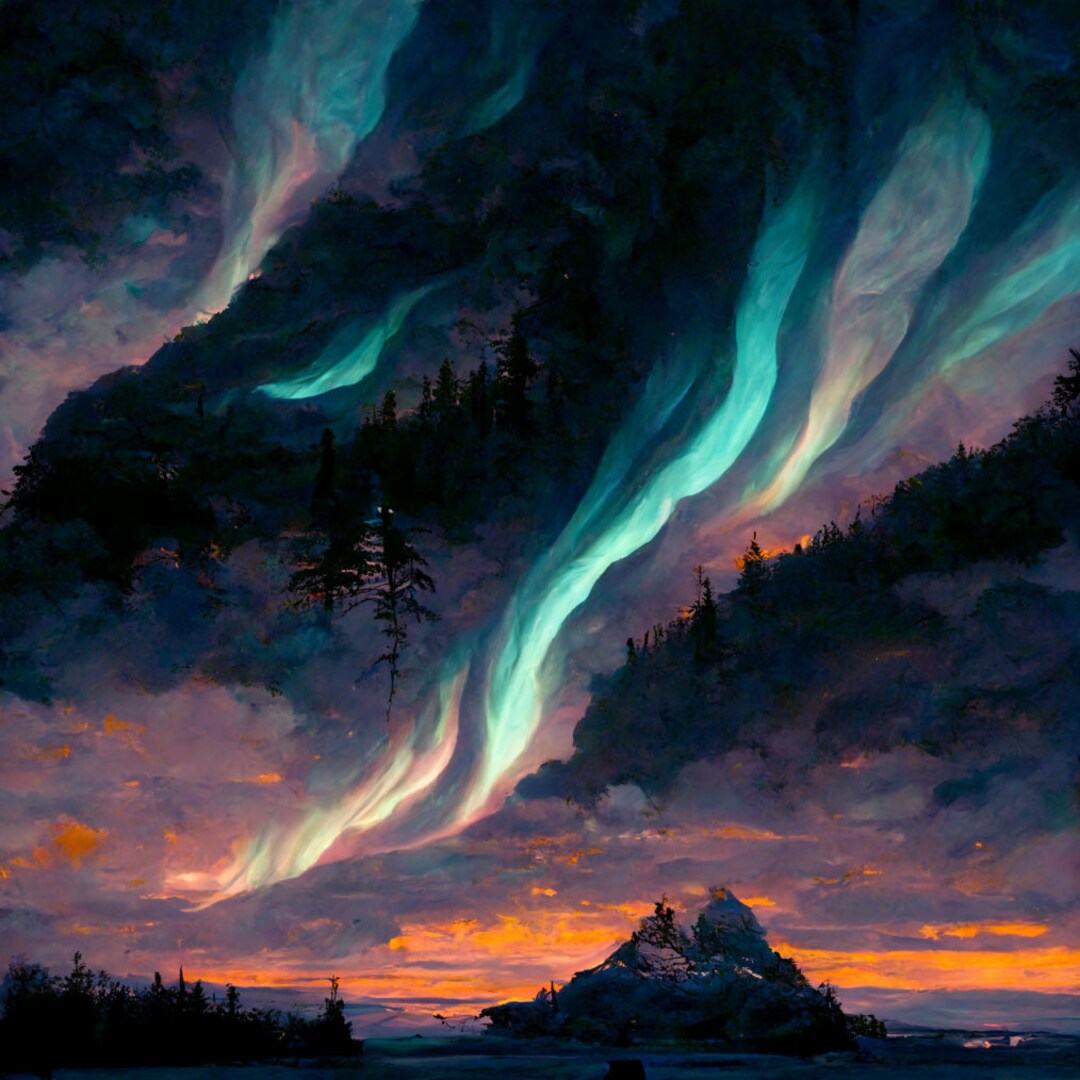 The God of Alaska Print - Etsy
