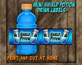 Shield potion | Etsy