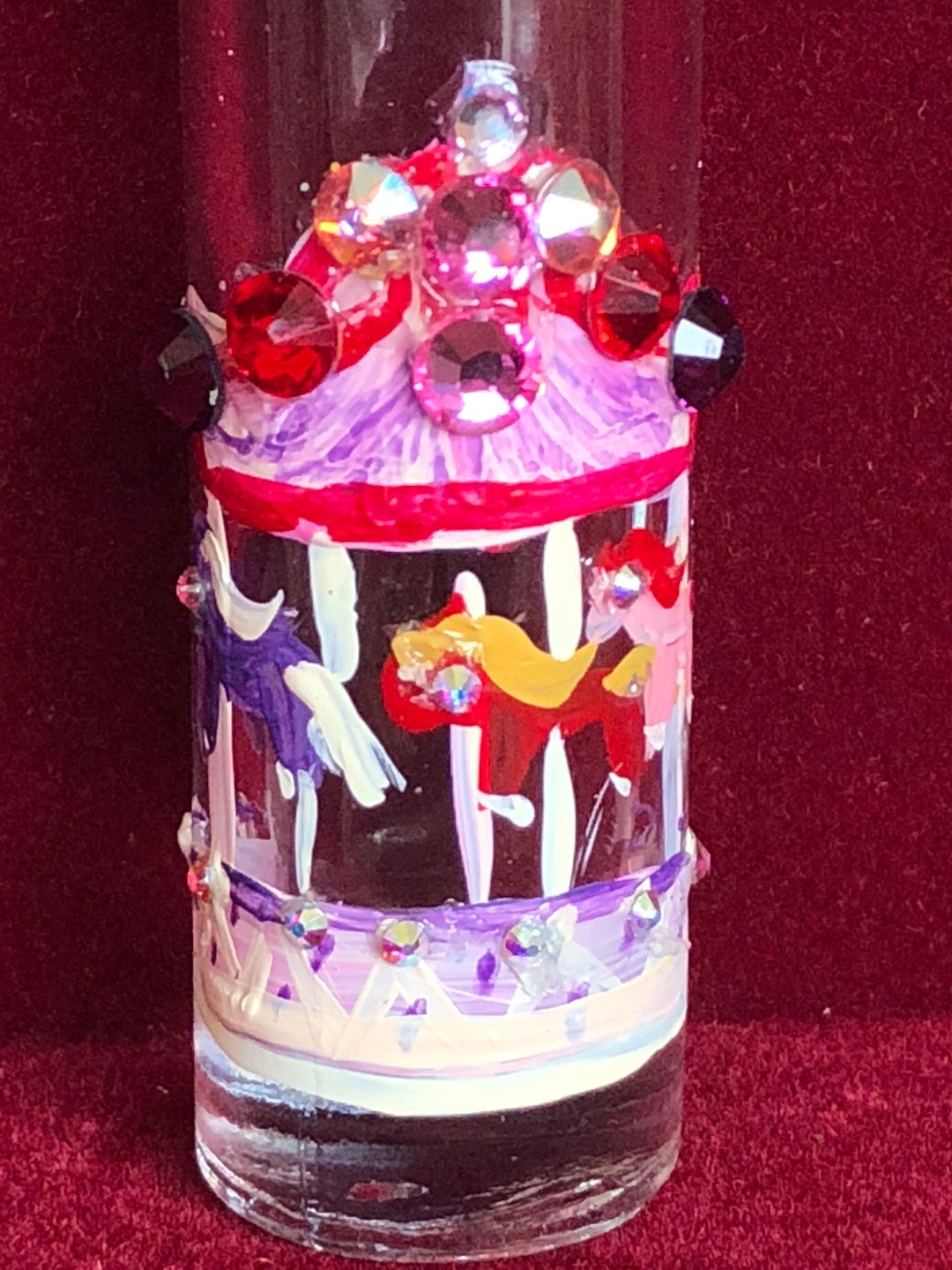 Equestrian Carousel Perfume Roller Bottle - Etsy