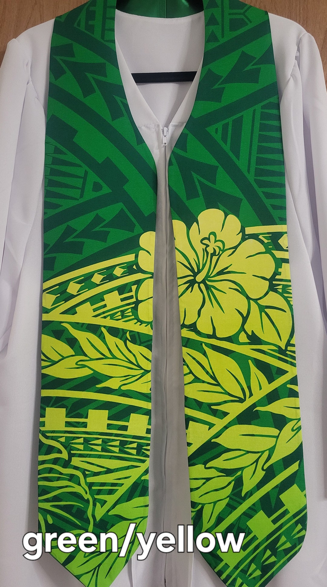 Handmade Polynesian Graduation Stole - Etsy