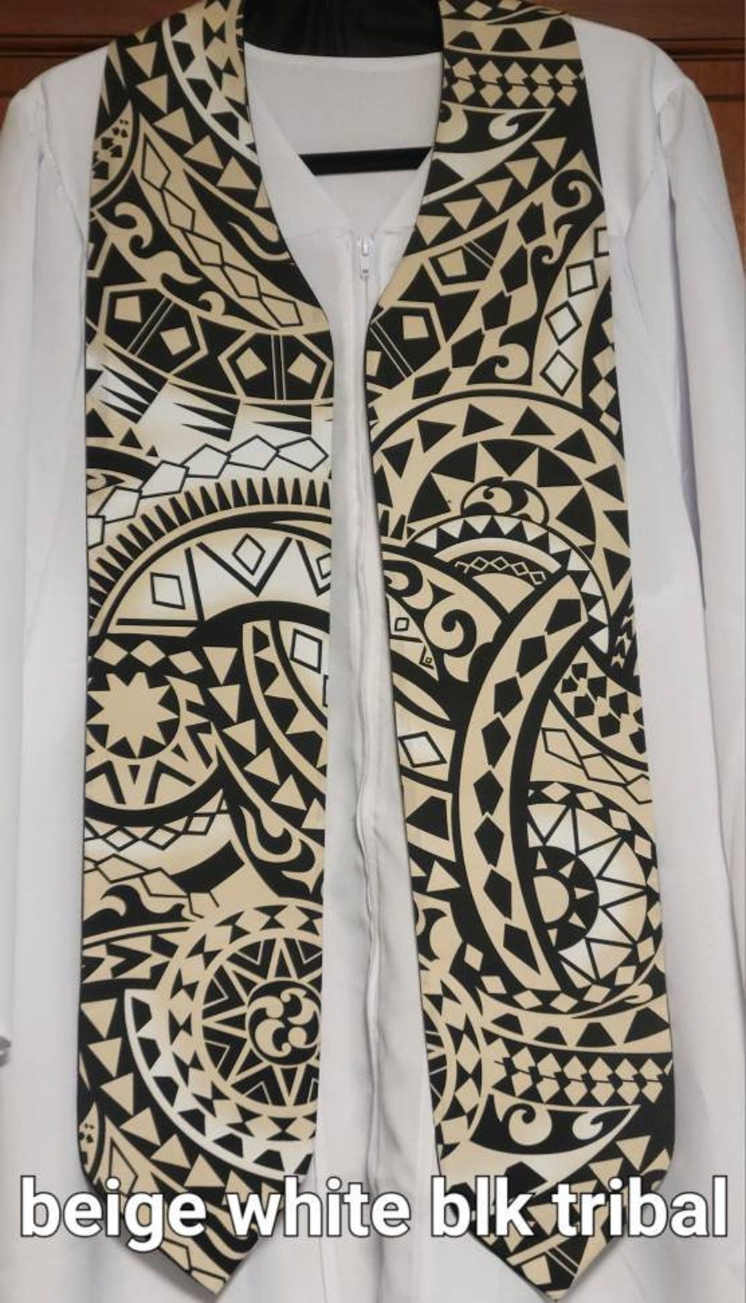 Handmade Polynesian Graduation Stole - Etsy