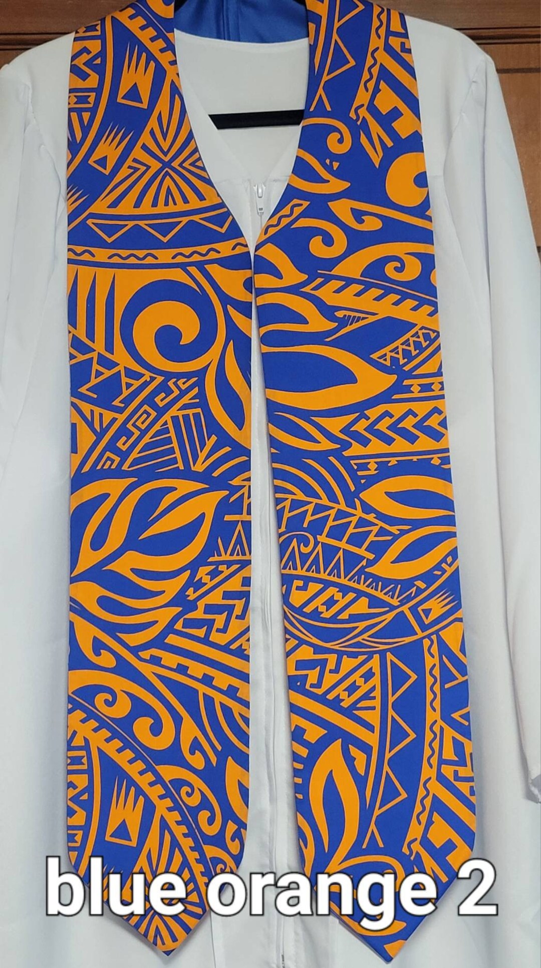 Handmade Polynesian Graduation Stole - Etsy