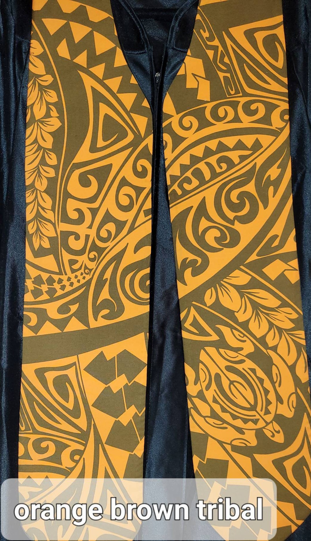 Polynesian Graduation Stole - Etsy