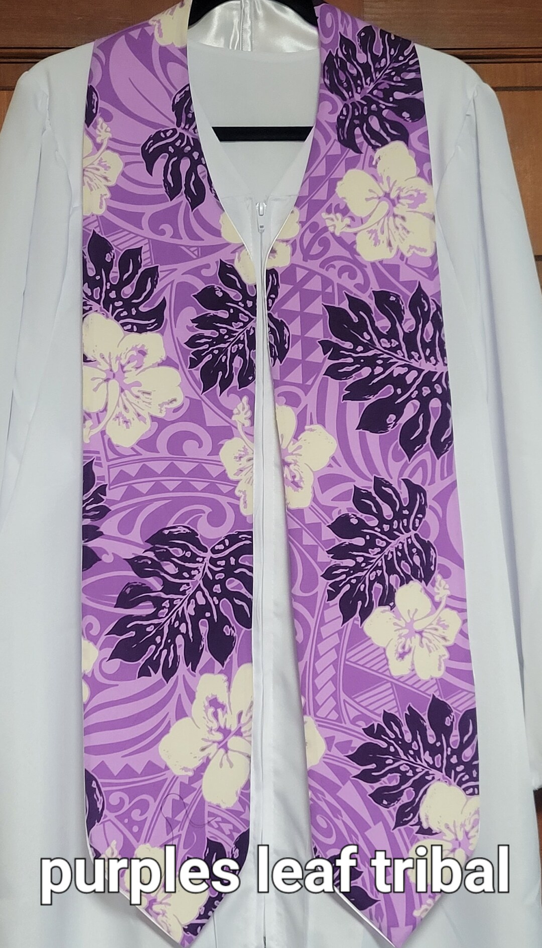 Handmade Polynesian Graduation Stole - Etsy