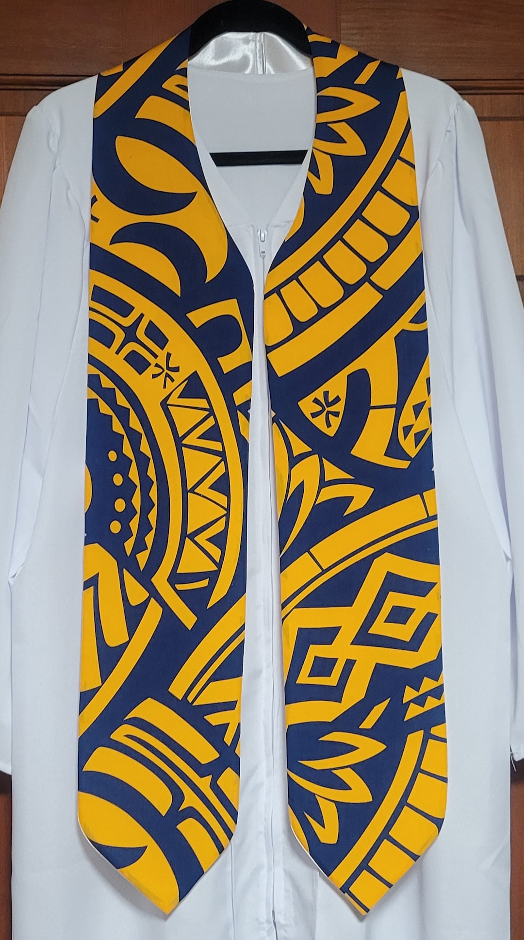 Handmade Polynesian Graduation Stole - Etsy