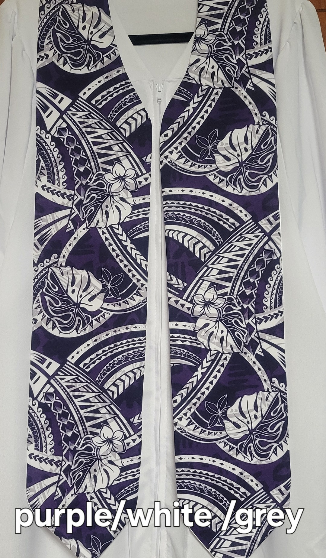 Handmade Polynesian Graduation Stole - Etsy