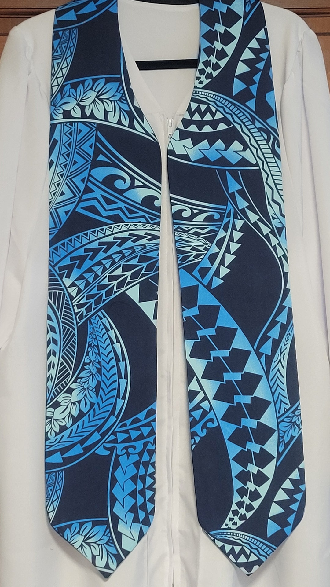 Handmade Polynesian Graduation Stole - Etsy