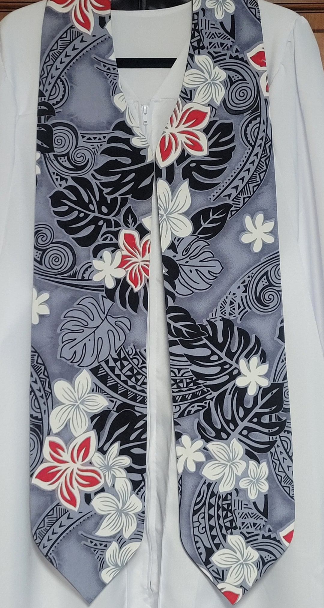 Handmade Polynesian Graduation Stole - Etsy