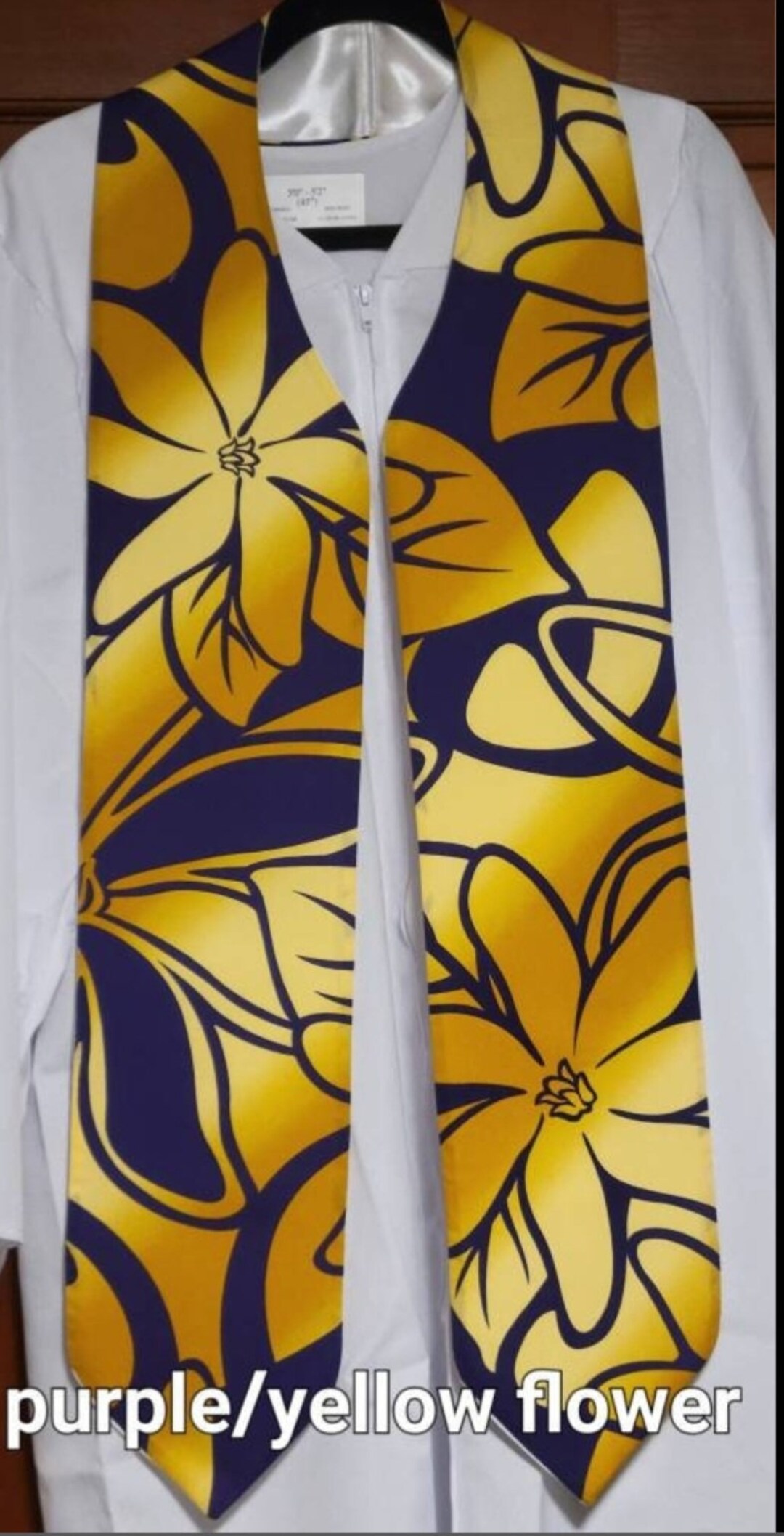 Handmade Polynesian Graduation Stole - Etsy